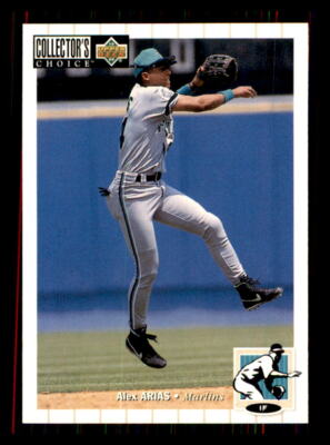 1994 Baseball Upper Deck CC Alex Arias Florida Marlins #401 | eBay