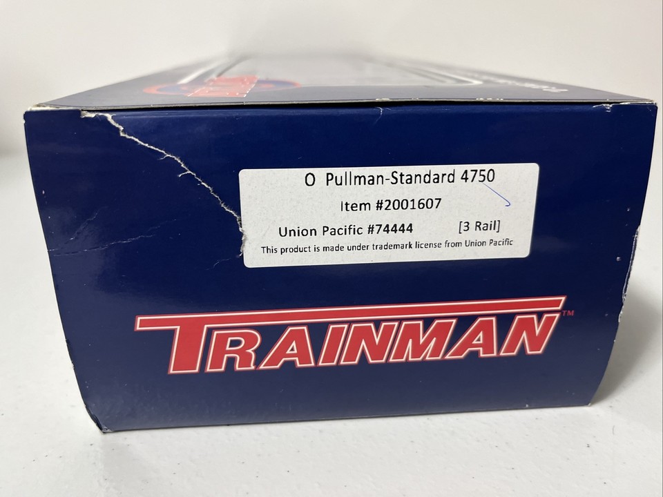 Atlas “O” 2001607 - PS 4750 Covered Hopper - Union Pacific #74444 - (3 ...