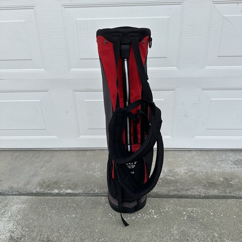 PING L8 Lightweight 4-Way Club Divider Golf Carry Stand Bag SJGT Cup ...