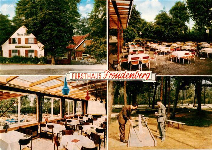 Altschermbeck Forsthaus Freudenberg Gartenterrasse Mi | eBay