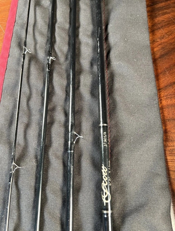 Scott S3 9’0” 5wt Fly Rod | eBay