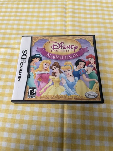 Disney Princess: Magical Jewels (Nintendo DS, 2007) Complete and Tested ...