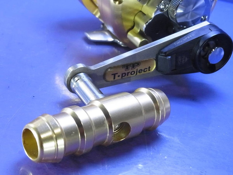 Super Beautiful Shimano Tiagra 12 2-Speed T Project Titanium Handle ...