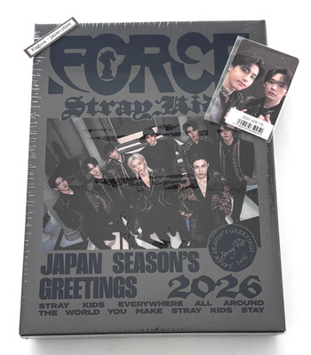Stray Kids JP SEASON’S GREETINGS 2026 FORCE New + Lee Know × HAN FC ...