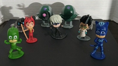 Pj masks frog box Toys Figures (9) | eBay