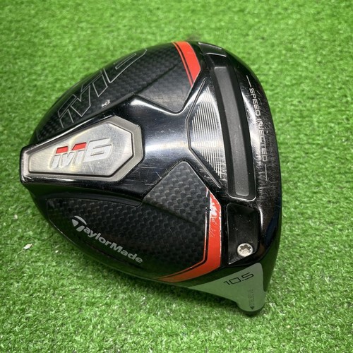 TaylorMade M6 Driver Head Golf Club, No Shaft, Used | eBay