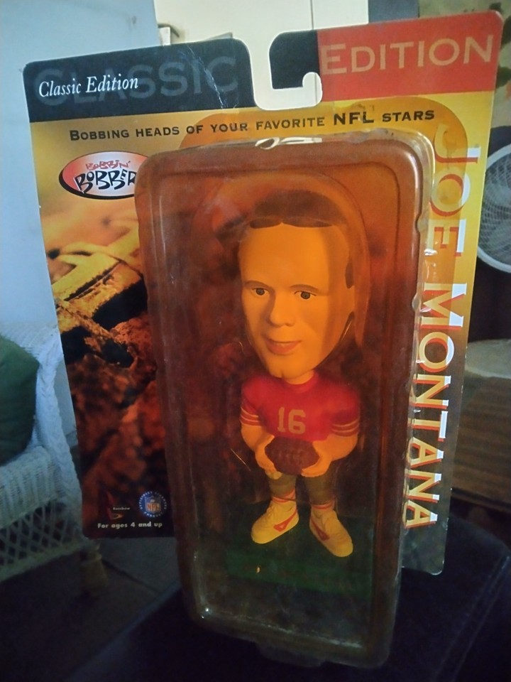 Joe Montana Bobblehead Classic Edition | eBay