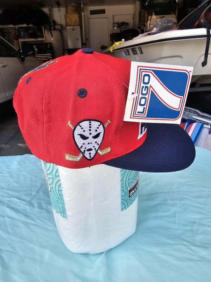 New Vintage 90's Florida Panthers Snapback Cap From Logo 7 | eBay