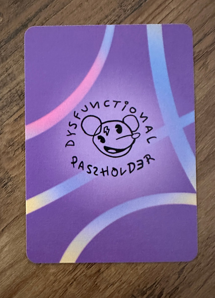 Pokemon Pokenots Gym Homies Dysfunctional Passholder parody card Broks ...