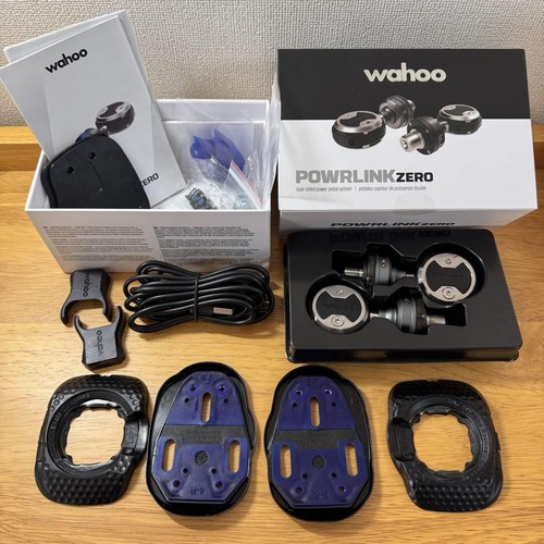 Wahoo Speedplay Power Meter Both Foot Pedal | eBay