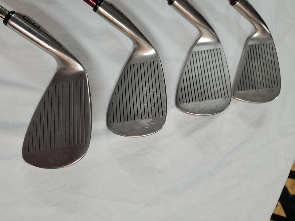 Palmer PHD Tour OS Oversize Iron Set 3-9/PW Regular Flex Graphite RH | eBay