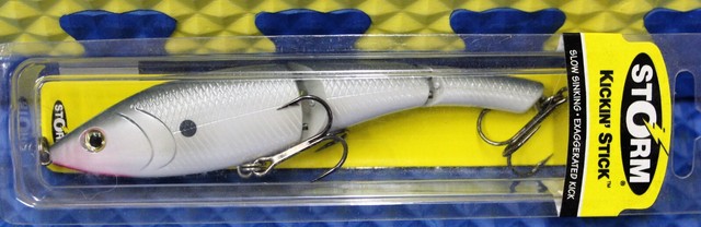 Storm Kickin' Stick Kst16 Gizzard Shad for sale online | eBay