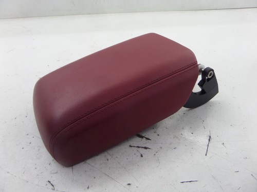 2015-2018 Porsche Macan Arm Rest Red | Genuine OEM