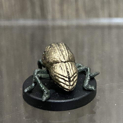 Miniature Scarab Bug Monster D&D Pathfinder RPG figure DnD | eBay