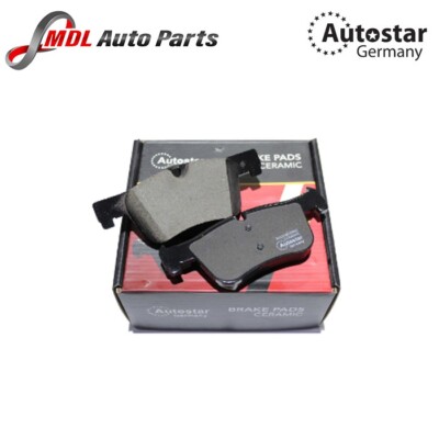 AutoStar Germany Front Ceramic Brake Pad Repair Kit 34116850568 for BMW ...