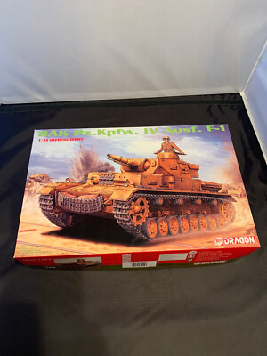 Dragon Panzer IV DAK Pz.Kpfw.IV Ausf. F-1 Kit# 9044 (1:35) NEW | eBay