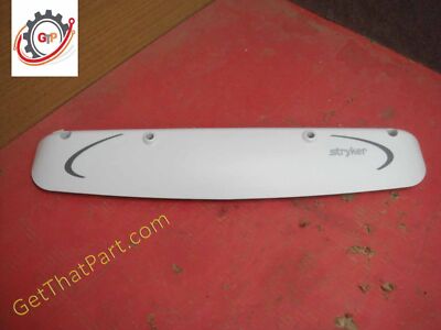 Stryker 1115 Big Wheel Stretcher Complete Foot End Top Cover Panel Asy ...
