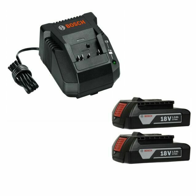 Bosch BAT611-2-BC660-RT 18 V Li-Ion Battery Charger - Black for sale ...