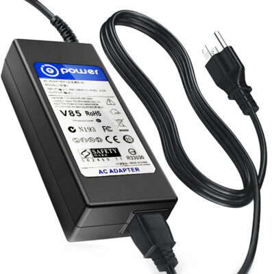 AC Adapter for ViewSonic 19VDC90W: 27" IPS UHD Monitor HDMI DisplayPort ...