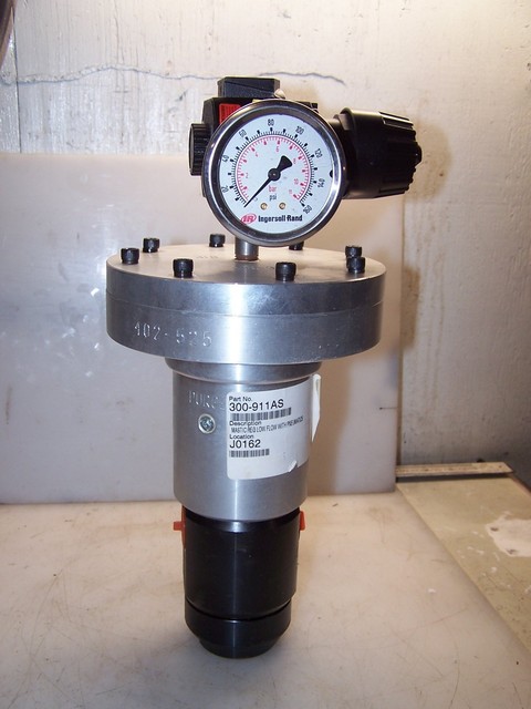 Ingersoll Rand Pneumatic Mastic Regulator Low Flow 300-911as for sale ...