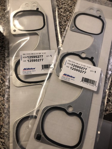 Engine Intake Manifold Gasket Set ACDelco GM Original Equipment ...