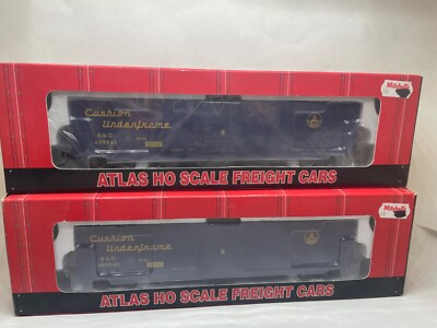 Atlas Ho Scale Set of 2 ACF 60'Auto Parts Car B&O - Cushioned ...