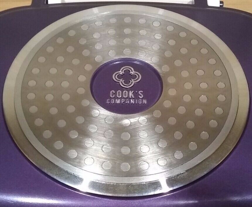 New Cook's Companion Flip Pan Low Pressure Cooking Induction Ceramic ...