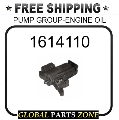 1614110 - PUMP GROUP-ENGINE OIL 1W6001 0R9450 for Caterpillar (CAT) | eBay