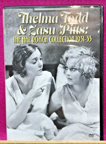 Thelma Todd & ZaSu Pitts: The Hal Roach Collection: 1931-33 (DVD, 1931 ...