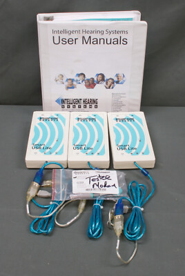 Intelligent Hearing Systems Smart USB Lite - Lot Of 3 (R25) | eBay