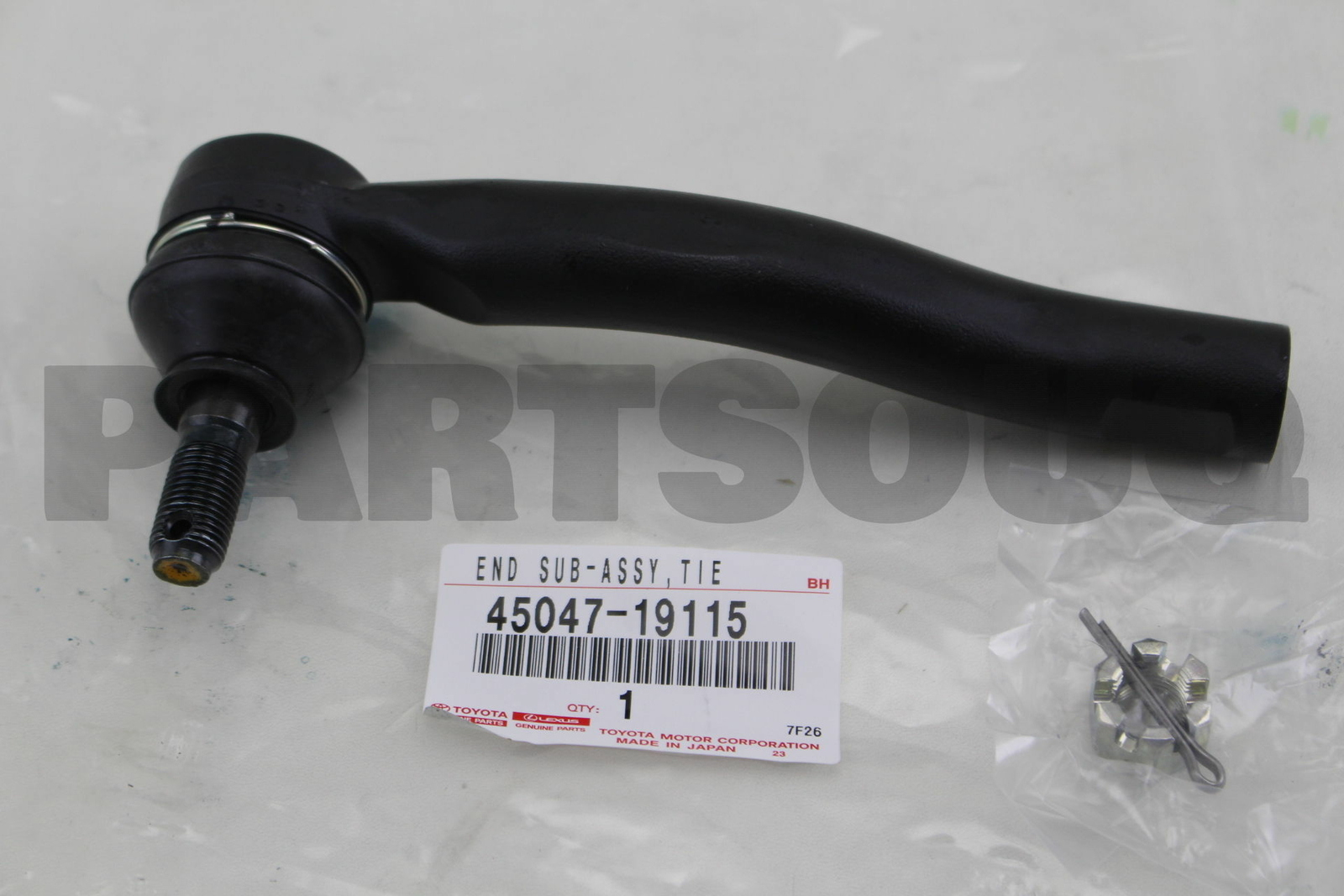 4504719115 Genuine Toyota END SUB-ASSY, TIE ROD, LH 45047-19115 | eBay