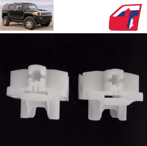 Fits 2006-2010 Hummer H3 and H3T 1 Set of Front Window Regulator ...