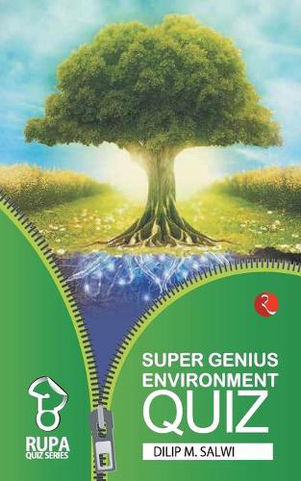 Rupa Book of Super Genius Environment Quiz by Dilip M. Salwi (English ...