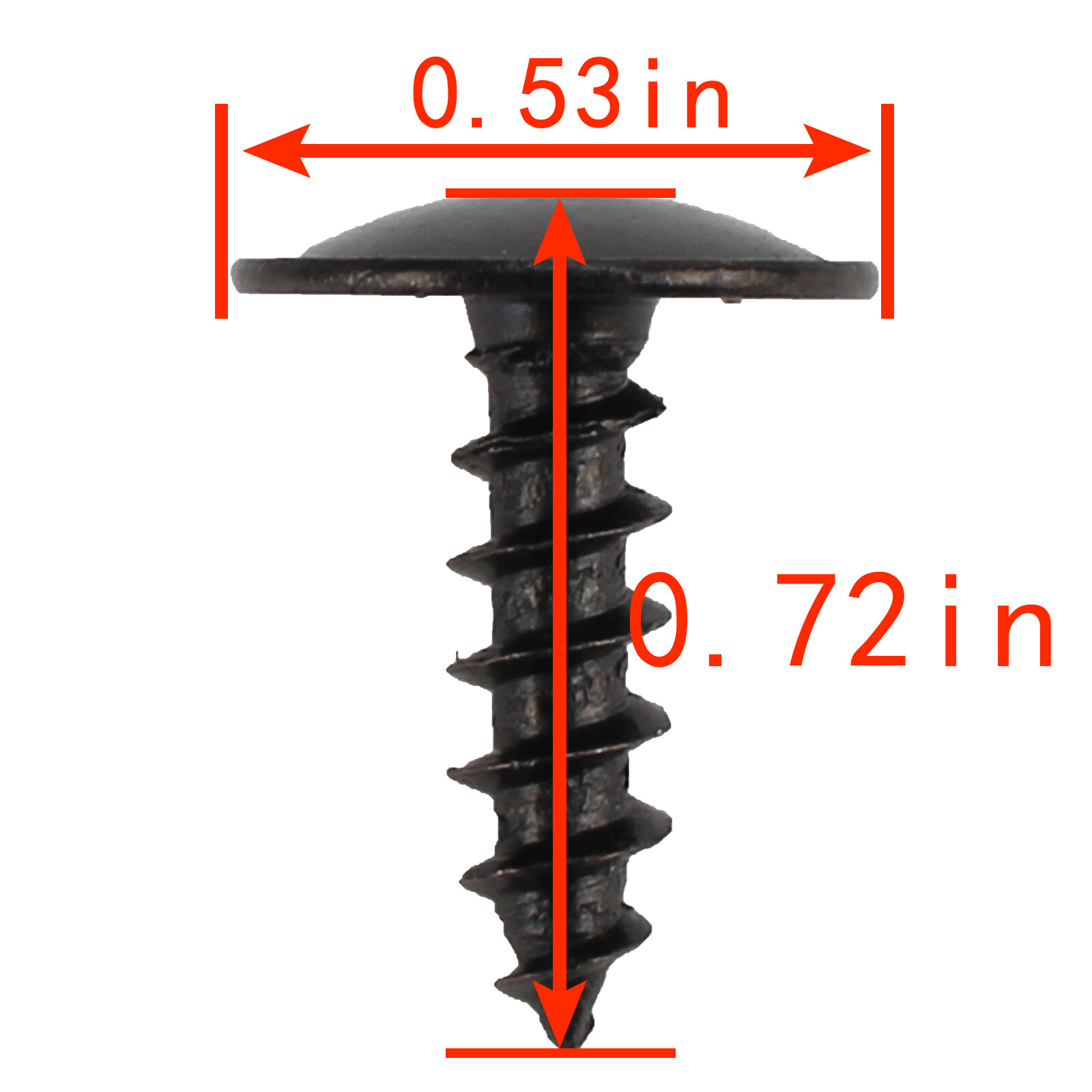 30pcs T20 Torx Truss Head Tapping Screw For Audi Porsche VW N90892001 ...