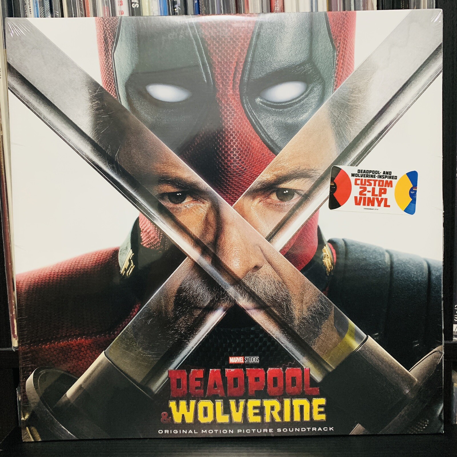 Deadpool & Wolverine Original Soundtrack Split Color Vinyl LP NEW ...