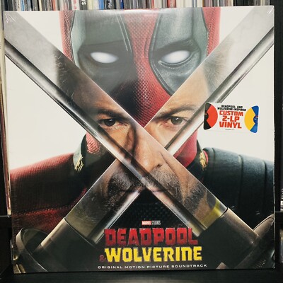 Deadpool & Wolverine Original Soundtrack Split Color Vinyl LP NEW ...