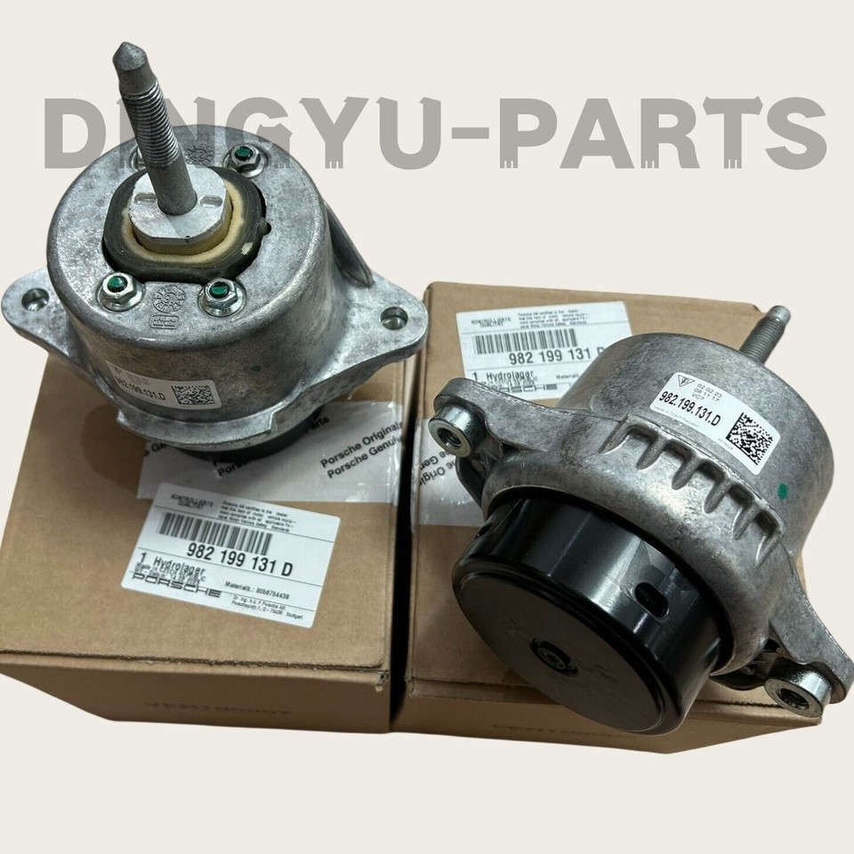 2X OEM For Porsche 718 Cayman Boxster 2017-2024 Engine mounts ...