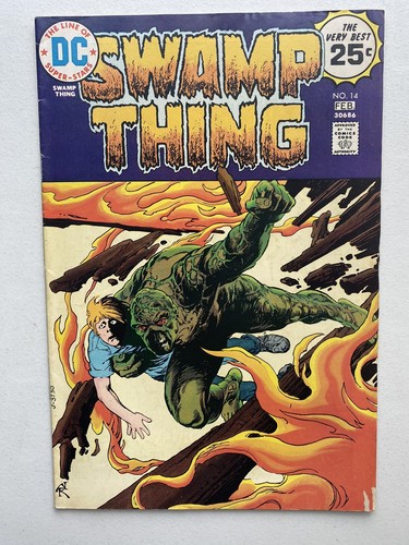Swamp Thing #14 Vol 1 DC Comics 1975 David Michelinie Nestor Redondo | eBay