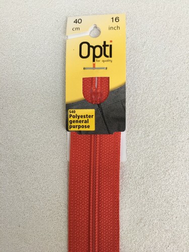 OPTI S40 Zips Dress and Skirt Closed End Zipper with Teardrop Painted ...