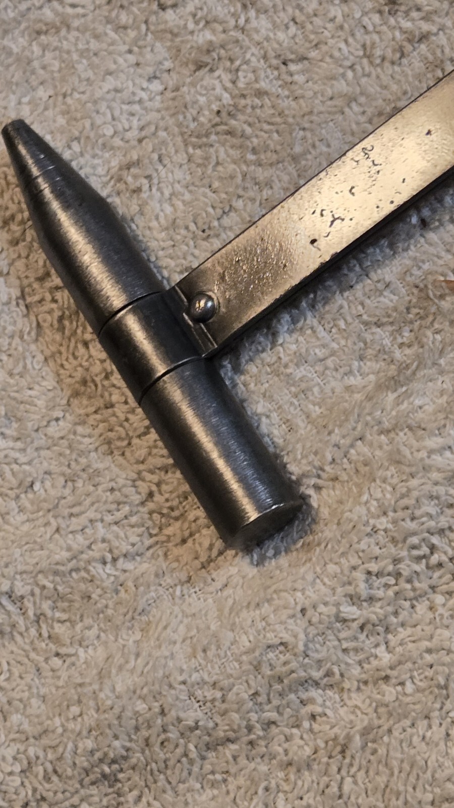 The Bird combination tack hammer claw scraper puller pat applied for ...