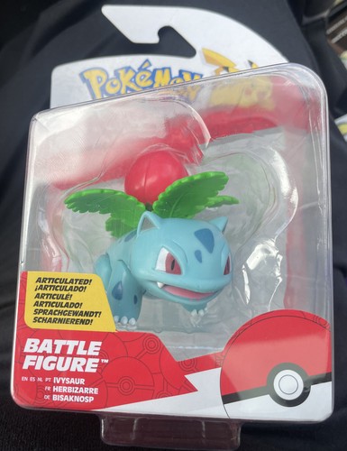 Pokemon Battle Figure Ivysaur Wicked Cool Toys New WCT | eBay