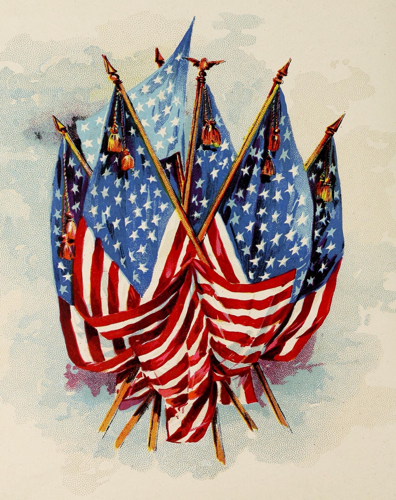 5014 Flag - Our Country's Flag 1890 - US Flags | eBay.de