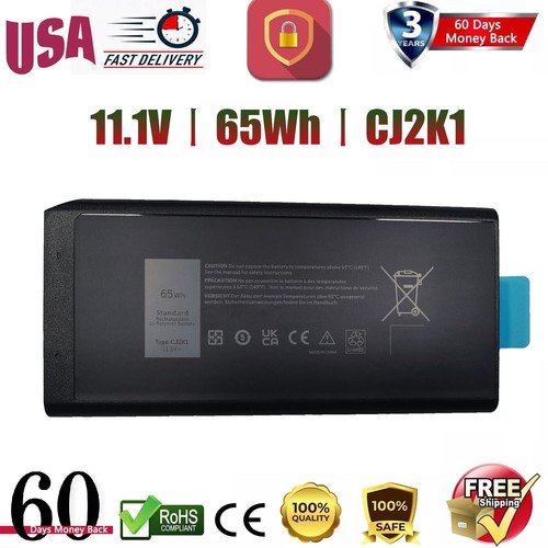 CJ2K1 4XKN5 BATTERY FOR DELL Latitude 5404 7404 5414 7414 Rugged ...