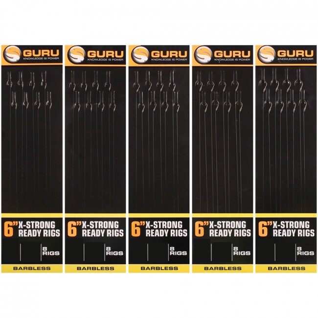 Guru Hooks to Nylon Rigs Method Band Pellet Waggler Kaizen Pole Special ...