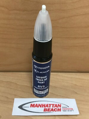 GENUINE OEM SHORELINE BLUE PEARL TOUCH UP PAINT CODE 8V5, 00258-008V5 ...