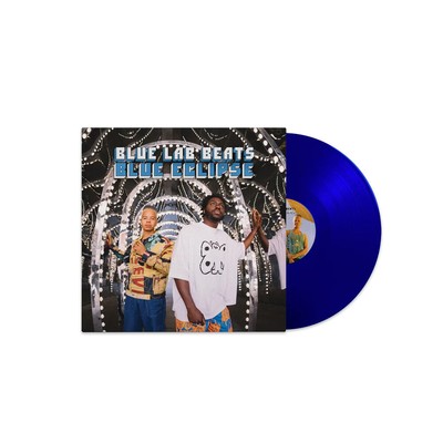 Blue Lab Beats Blue Eclipse Limited Electric Blue Vinyl Sealed MINT | eBay