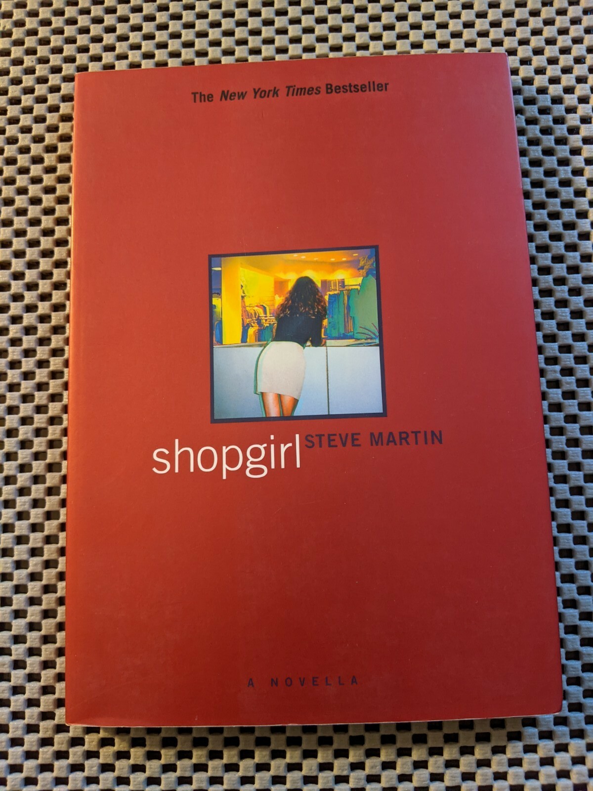 Shopgirl A Novella by Steve Martin (2001) Paperback Book 9780786885688 ...