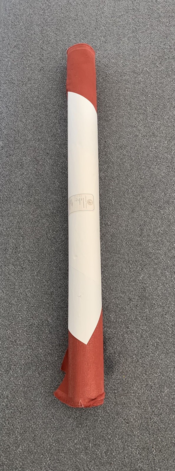 Coraggio Textiles Mohair Velvet Orange Red Fabric (5.5 Yards) | eBay