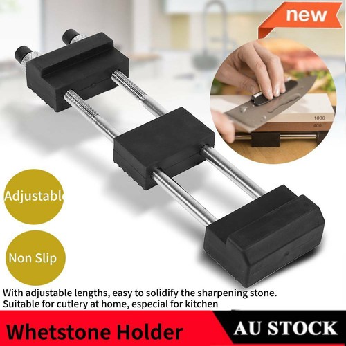 Sharpening Stone Holder Professional Whetstone Non Slip Adjustable ...