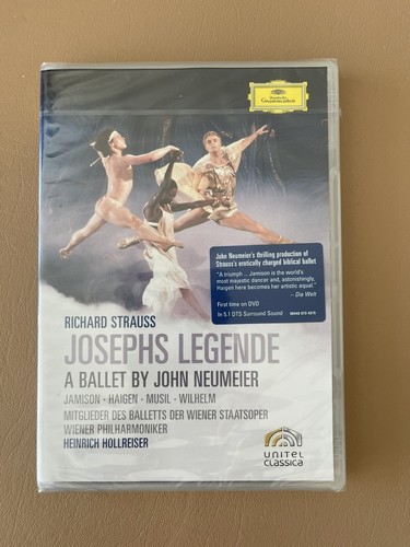 Richard Strauss - Josephs Legende (The Legend of Joseph) (DVD) Judith ...